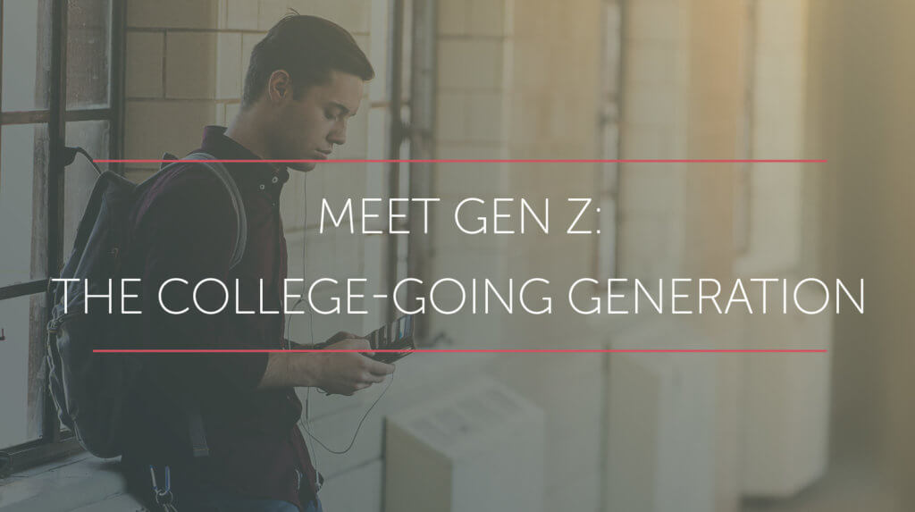 Meet Gen-Z: The College Going Generation - Community College Enrollment ...
