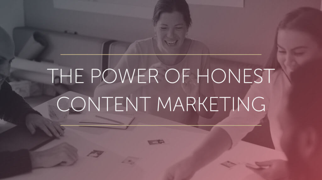 The Power of Honest Content Marketing - Community College Enrollment ...