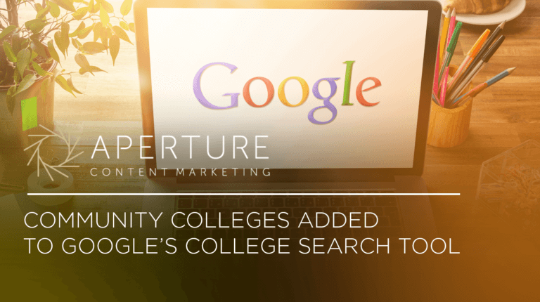 Community Colleges Added to Google’s College Search Tool - Community ...